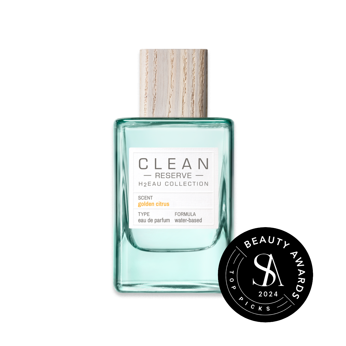 CLEAN RESERVE H2EAU Golden Citrus Fragrance – 3 Sizes – CLEAN Beauty ...