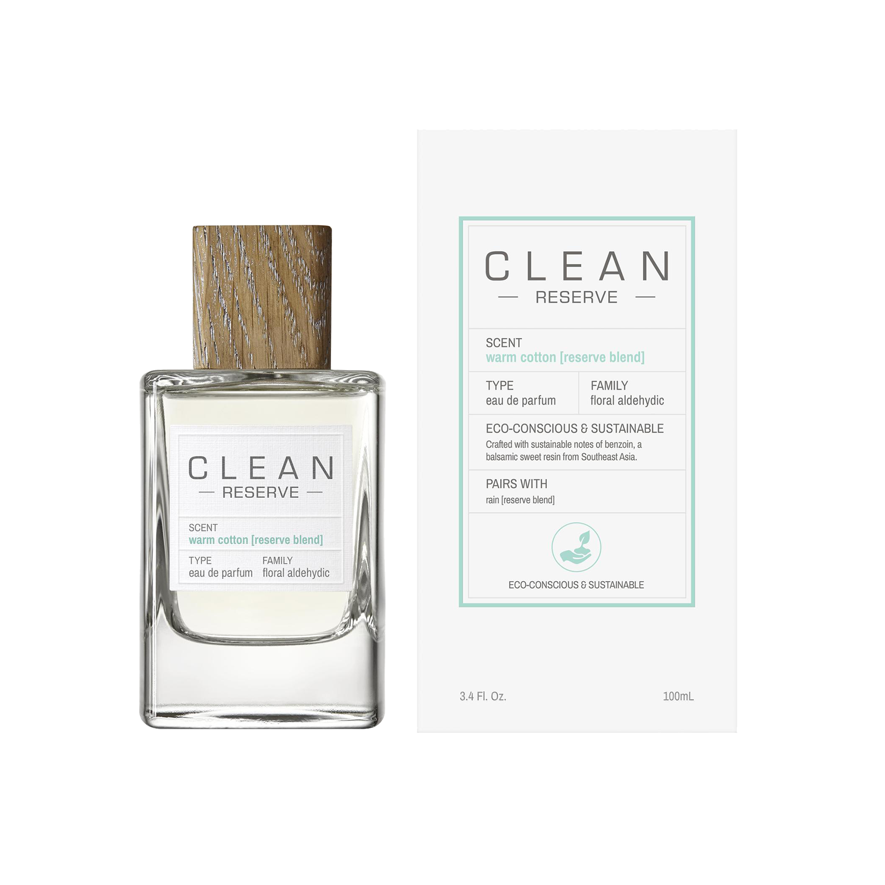 CLEAN RESERVE Warm Cotton Fragrance in 3 Sizes – Clean Beauty ...