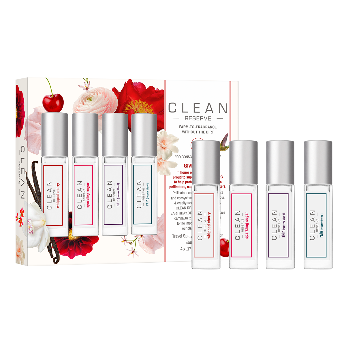CLEAN RESERVE Travel Spray Layering Gift Set – CLEAN Beauty Collective