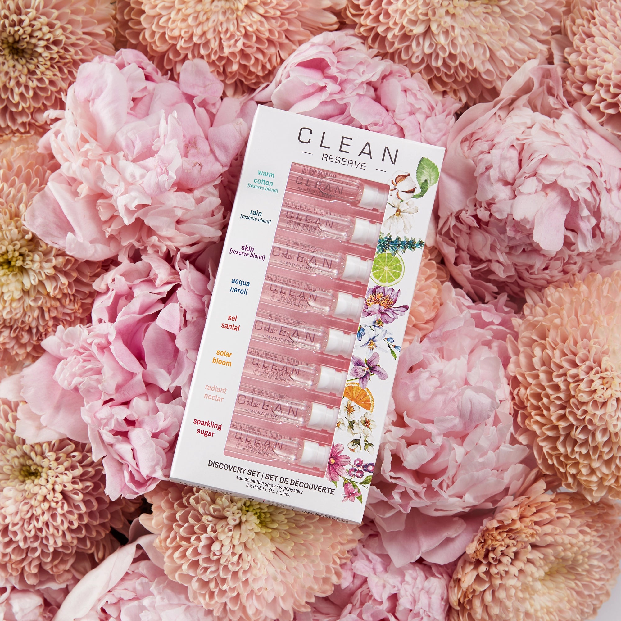 CLEAN RESERVE Discovery Gift Set of 8 Fragrances – Clean Beauty ...
