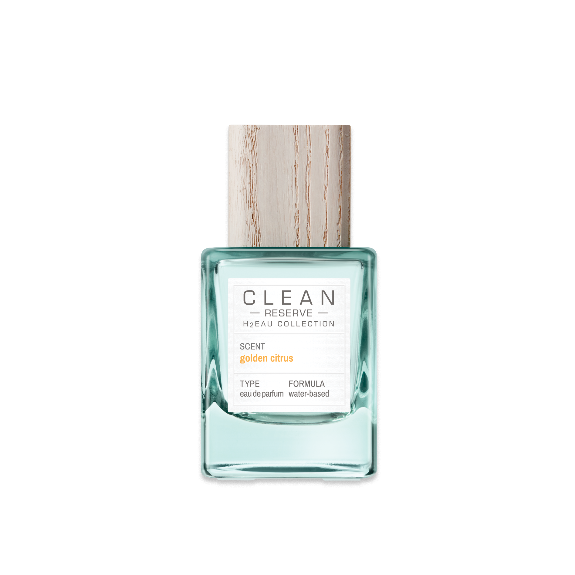 CLEAN RESERVE H2EAU Golden Citrus Fragrance – 3 Sizes – CLEAN Beauty Collective