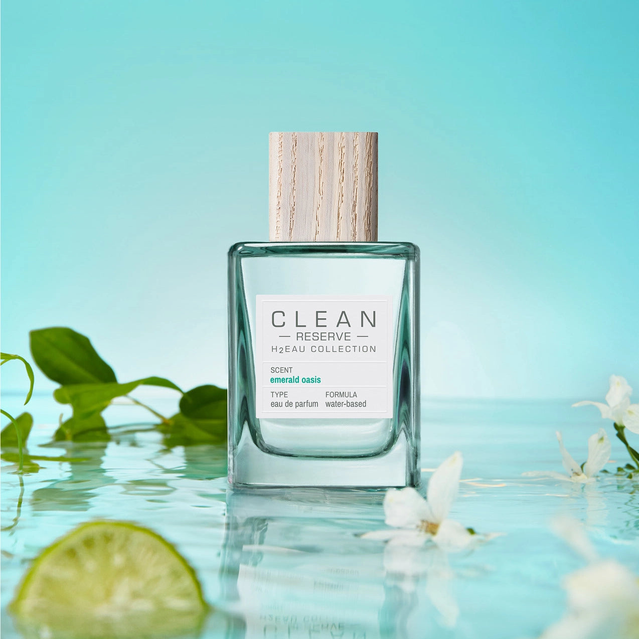 CLEAN RESERVE H2Eau Emerald Oasis Fragrance – 100 mL – CLEAN Beauty Collective