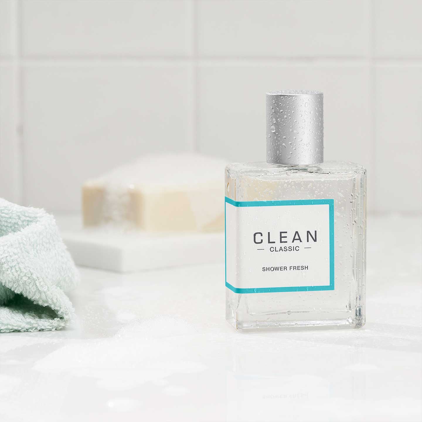 CLEAN CLASSIC Shower Fresh Fragrance – 2 Sizes – CLEAN Beauty Collective