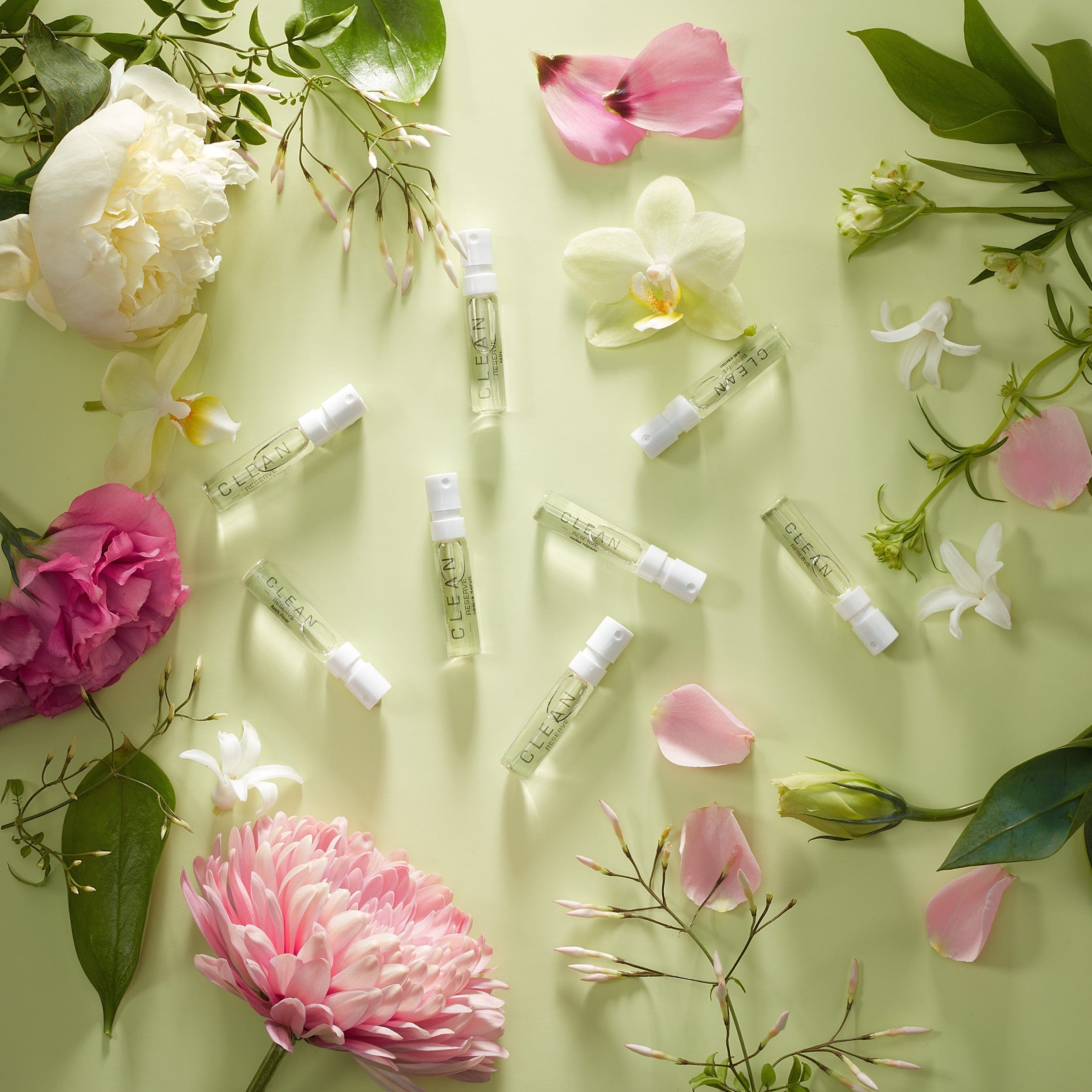 CLEAN RESERVE Discovery Gift Set of 8 Fragrances – Clean Beauty ...