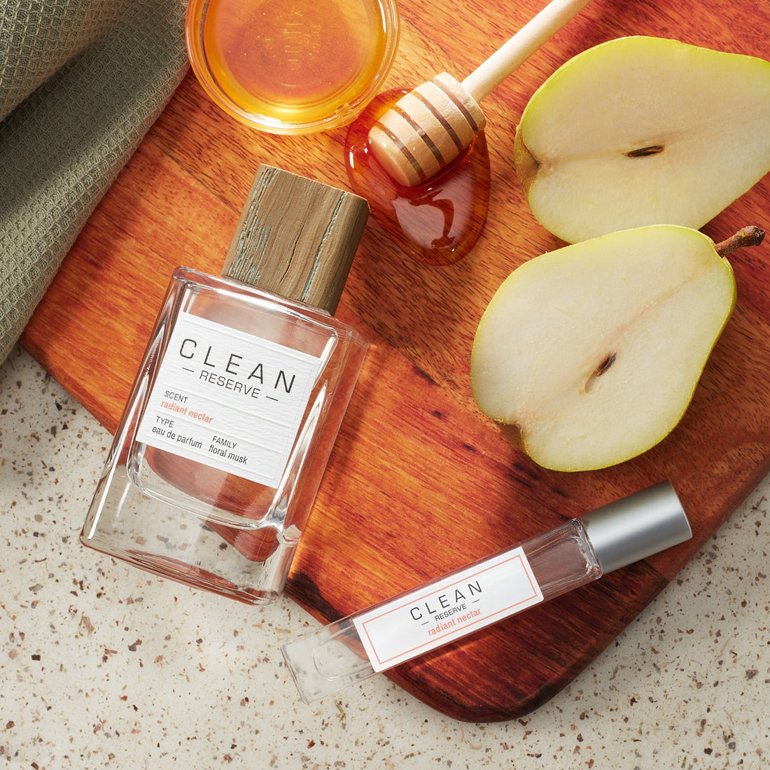 CLEAN RESERVE Radiant Nectar Fragrance – 3 Sizes – CLEAN Beauty Collective